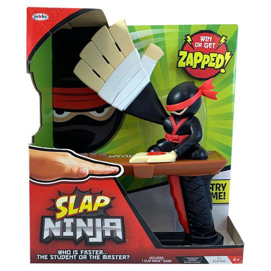 Slap Ninja Game Fun Hand Slap Game, 其他, 其他 - Carousell