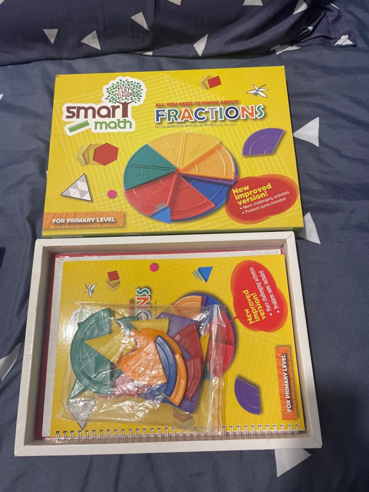 Smart math all you need to know about fractions, Hobbies & Toys ...