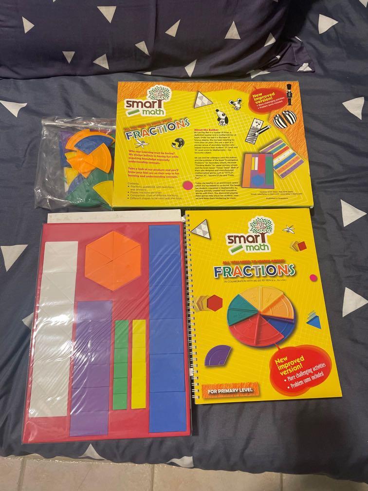 Smart math all you need to know about fractions, Hobbies & Toys ...