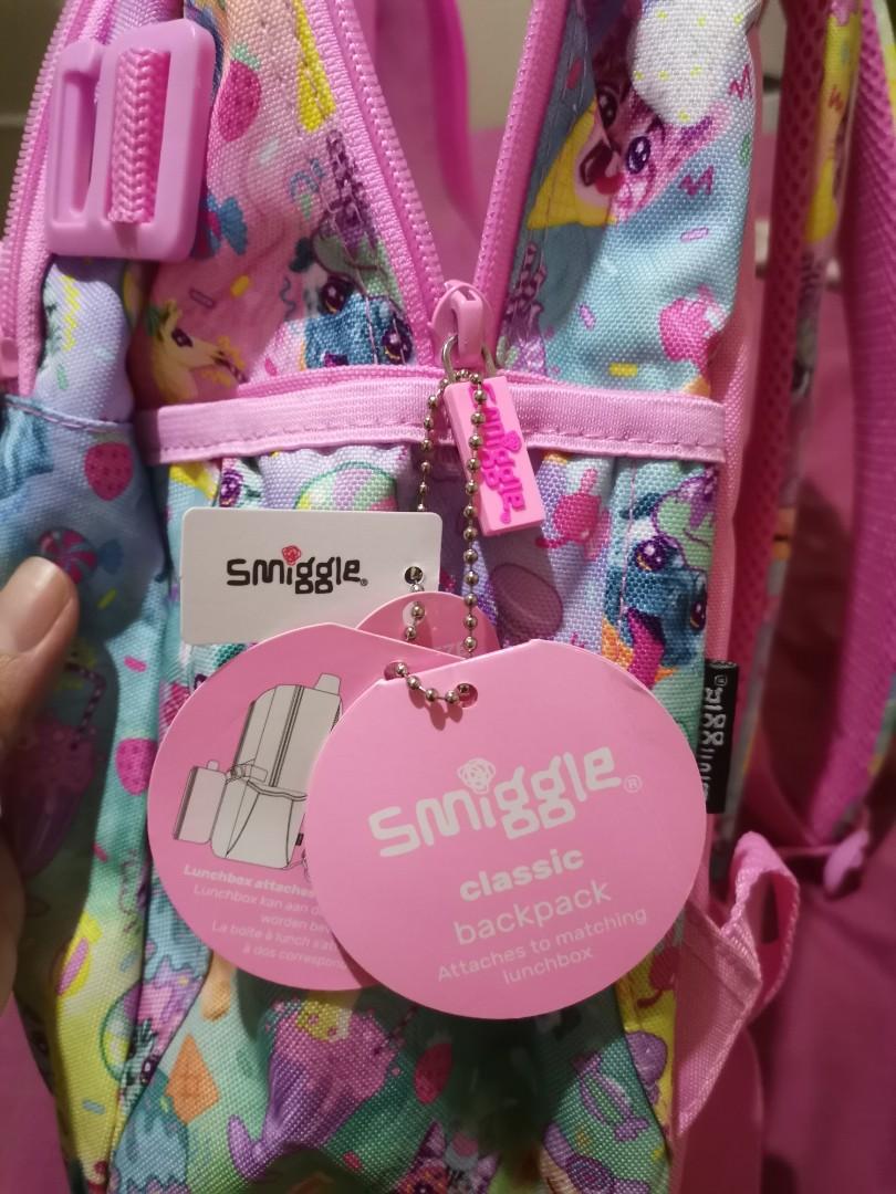 smiggle icecream backpack, Women's Fashion, Bags & Wallets, Backpacks ...