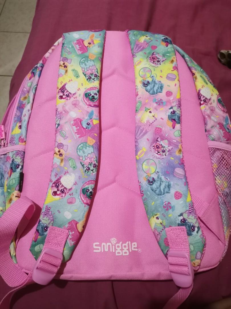 smiggle icecream backpack, Women's Fashion, Bags & Wallets, Backpacks ...
