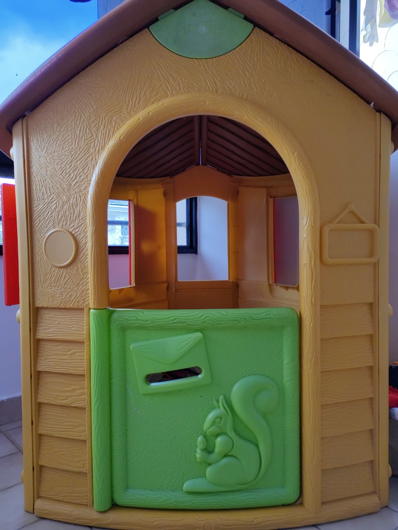 SMOBY house, Furniture & Home Living, Outdoor Furniture on Carousell