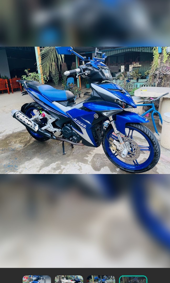 sniper 150. 2018 model, Motorbikes, Motorbikes for Sale on Carousell
