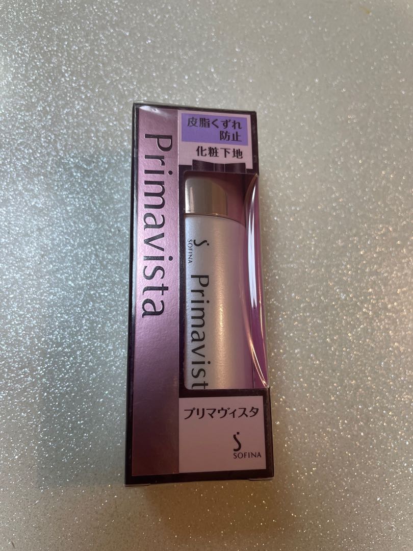 Sofina Primavista long keep base UV 25ml, Beauty & Personal Care, Face, Makeup on Carousell