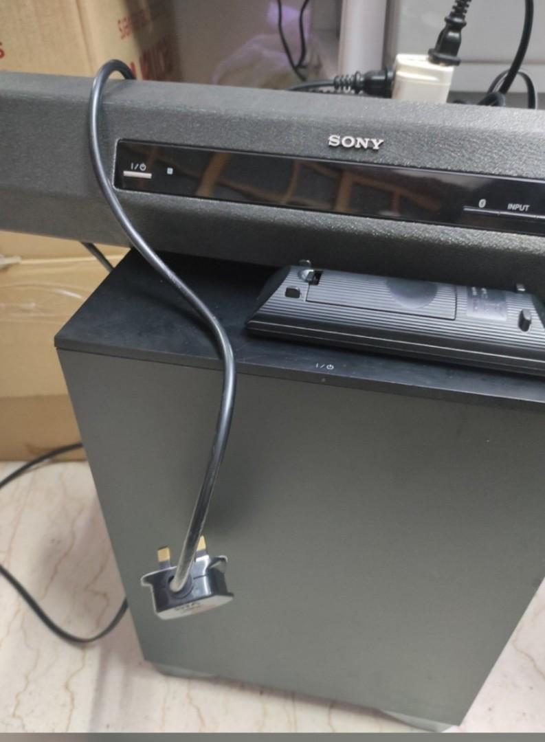 Sony HT-CT 260, Audio, Soundbars, Speakers & Amplifiers on Carousell