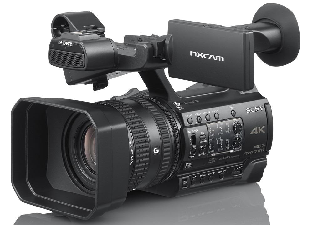 Sony HXR-NX200 4K Exmor CMOS Sensor Compact Camcorder, Photography ...
