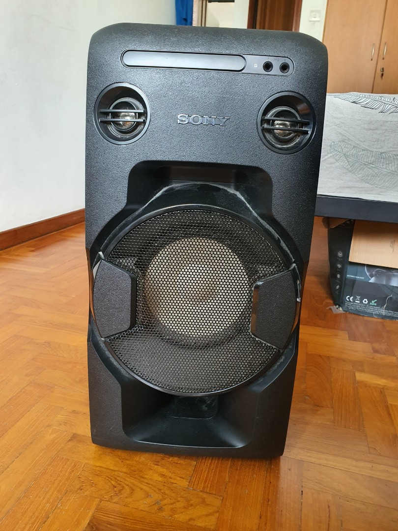 Sony MHC V11 HOME Audio System, Audio, Soundbars, Speakers & Amplifiers ...