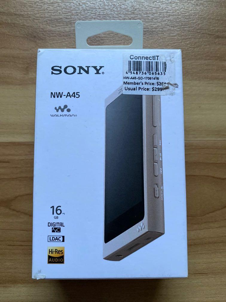 Sony NW-A45 Walkman Player, Audio, Portable Music Players on Carousell