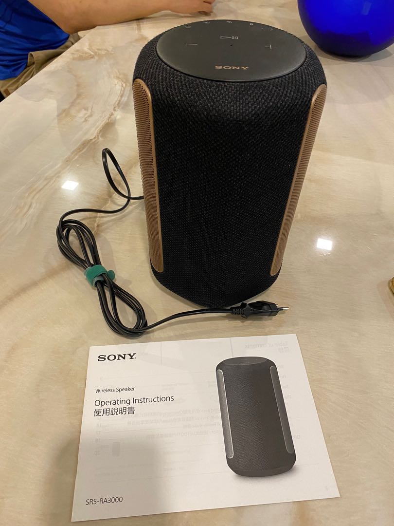 Sony SRS-RA3000 Premium Wireless Speaker, Audio, Soundbars, Speakers ...