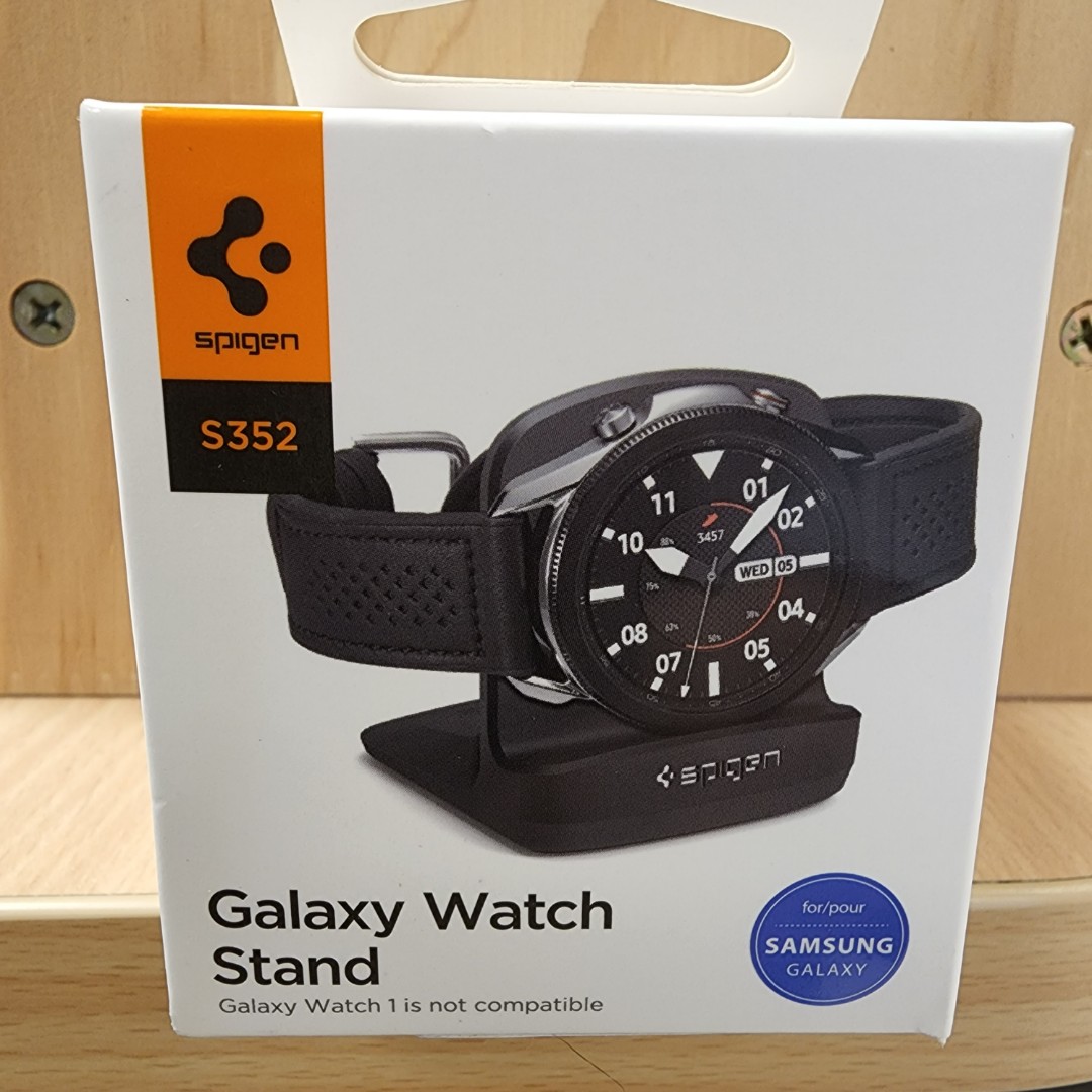 Spigen Galaxy Watch Stand, Mobile Phones & Gadgets, Wearables & Smart ...