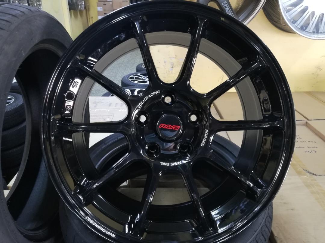 sport rim ZE40 thailand 17 inch siap tayar baru, Auto Accessories on ...