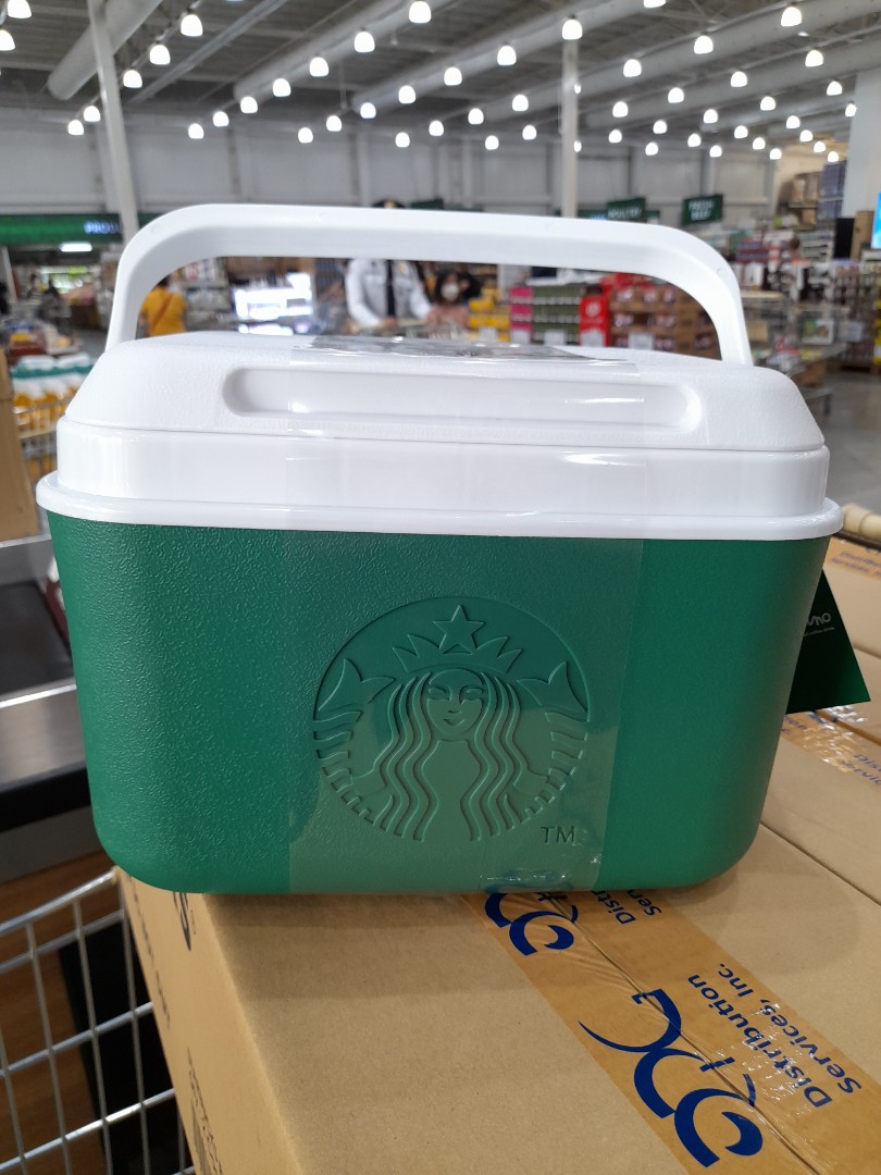 Starbucks RTD Frappuccino with cooler, Food & Drinks, Beverages on ...