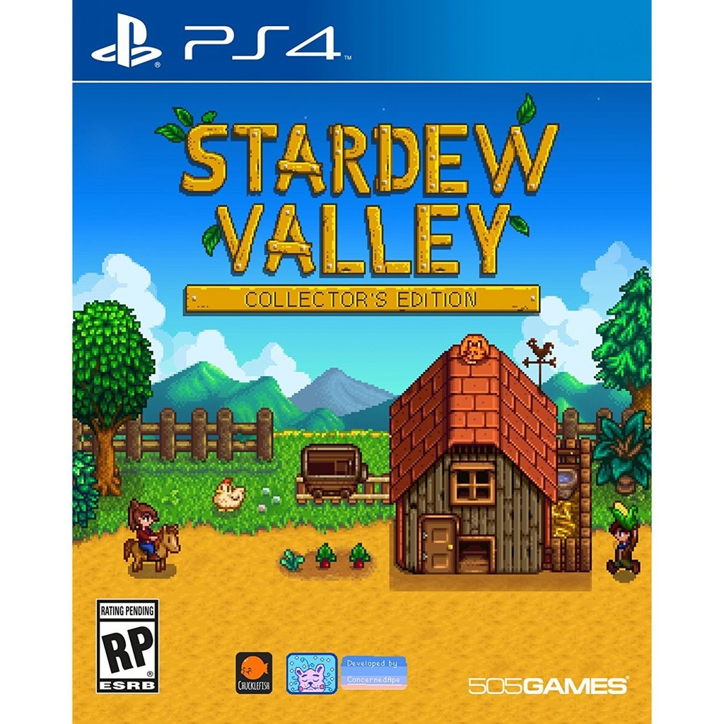 Stardew Valley PS4/PS5, Video Gaming, Video Games, PlayStation on Carousell
