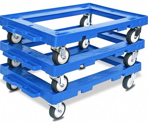 Storage container trolley, Furniture & Home Living, Home Improvement ...