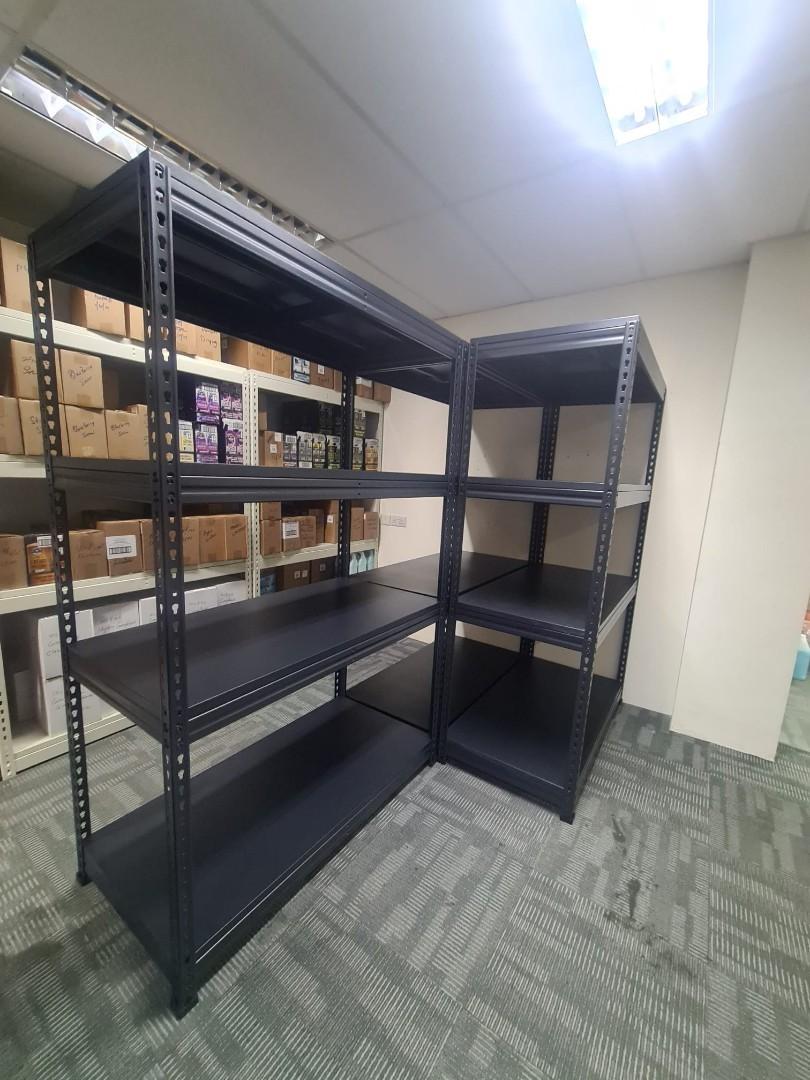 Storage rack , store room rack , boltless rack, Furniture & Home Living ...