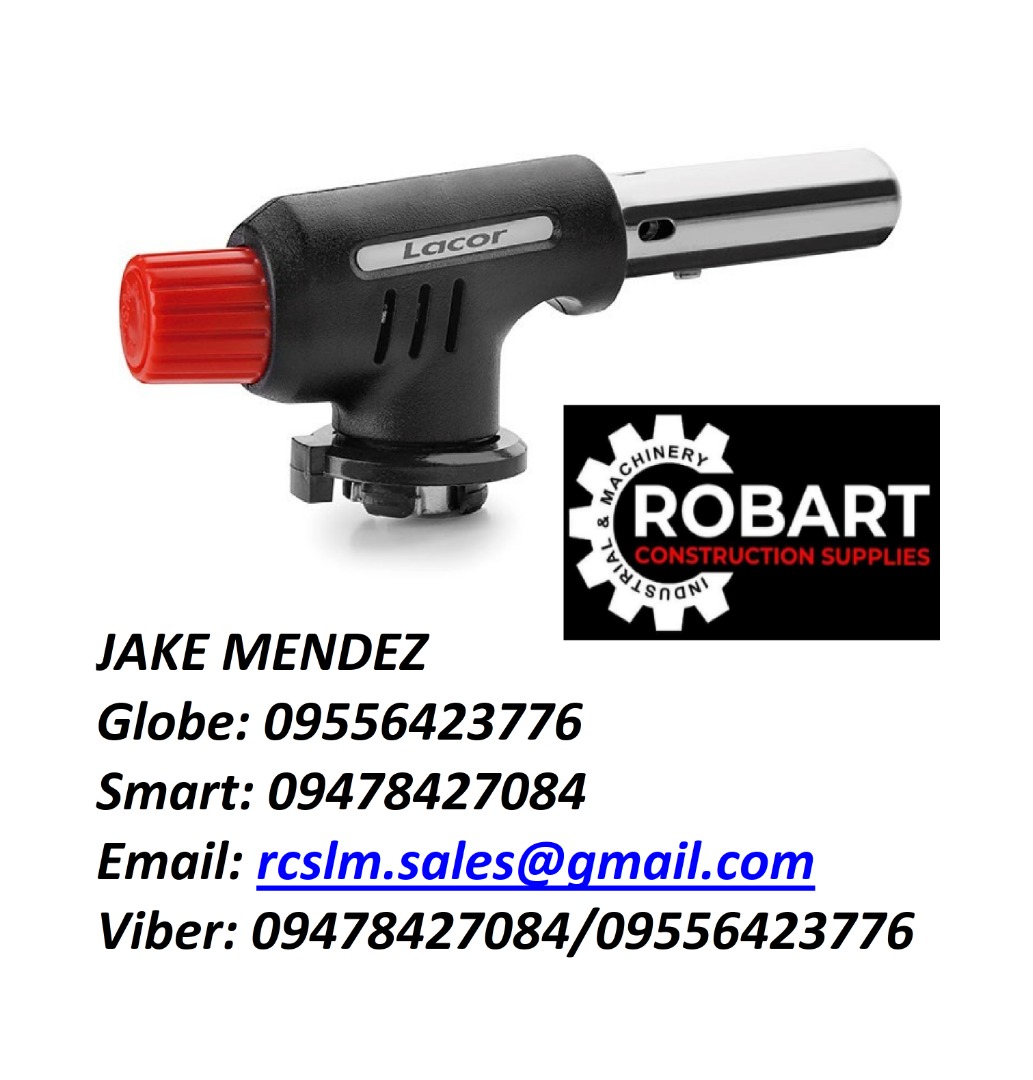 SUPER TORCH FOR DISPOSABLE GAS CARTRIDGE, Commercial & Industrial ...