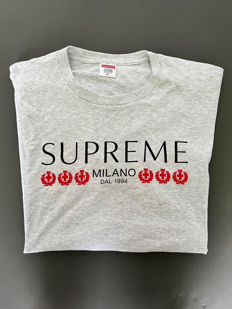 Supreme Milano Tee SS21, Men's Fashion, Tops & Sets, Tshirts & Polo ...