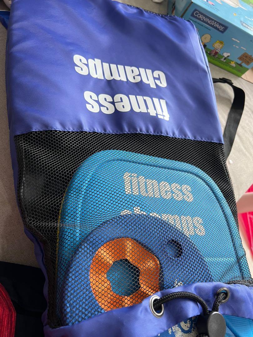 Swim pads and bag, Sports Equipment, Sports & Games, Water Sports on ...