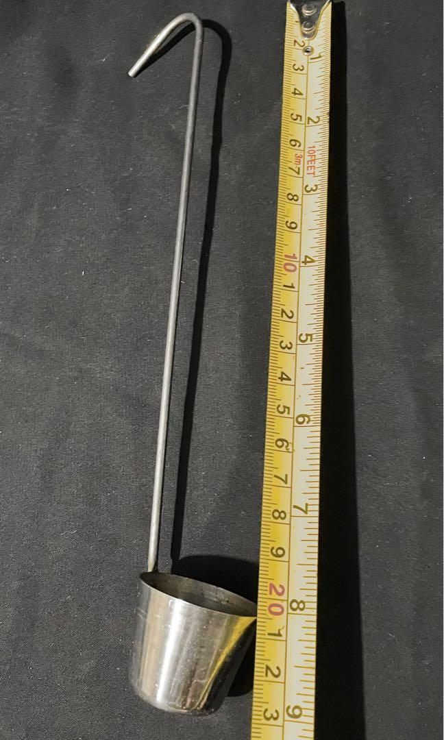 Syrup ladle / kanro ladle / sample liquid dipper, Furniture & Home ...