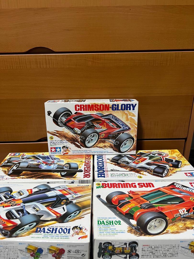 Tamiya mini 4wd vintage, Hobbies & Toys, Toys & Games on Carousell