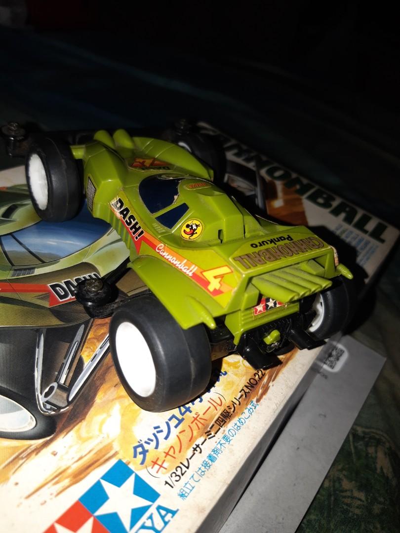 TAMIYA ORIGINAL DASH 4 CANNONBALL / CANNON 'D' BALL, Toys ...