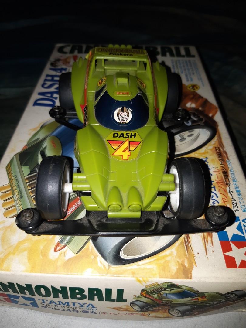 TAMIYA ORIGINAL DASH 4 CANNONBALL / CANNON 'D' BALL, Toys ...