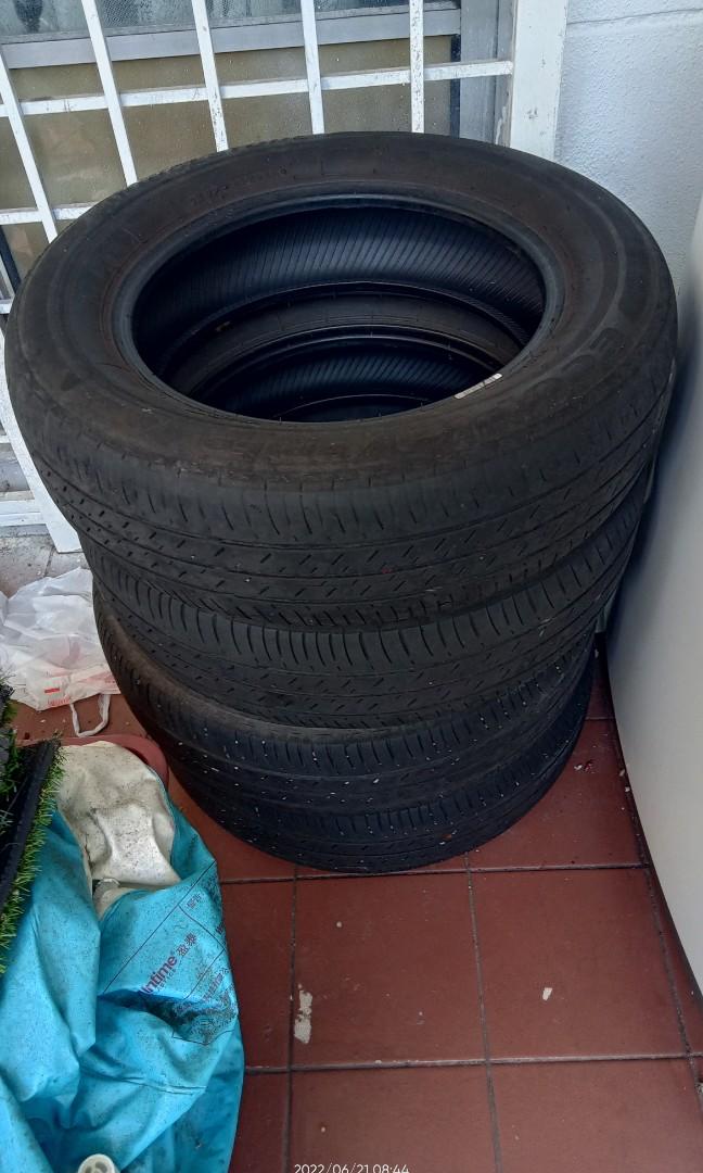 Tayar myvi 4 biji RM60, Auto Accessories on Carousell