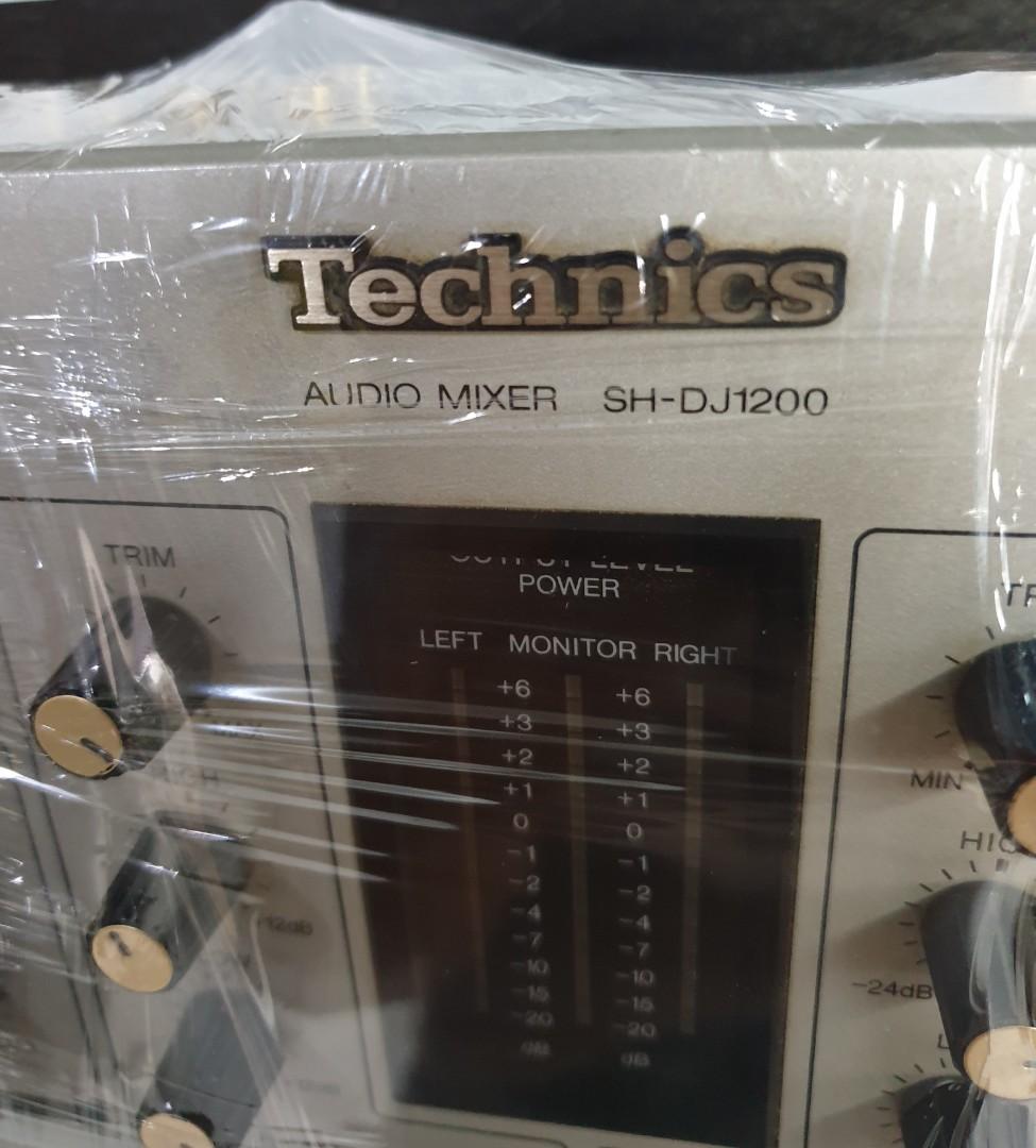 Technics SH-DJ1200 Mixer, Hobbies & Toys, Music & Media, Vinyls on ...