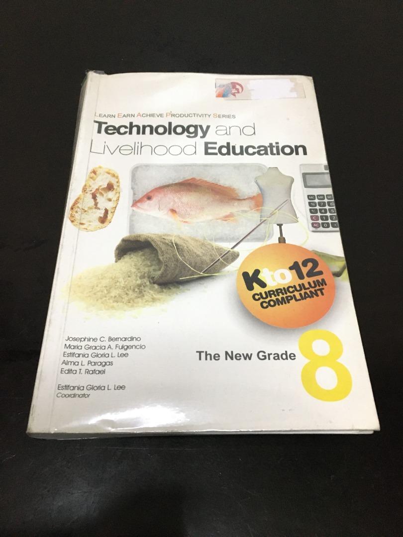 Technology and Livelihood Education 8 Kto12 TLE Book, Hobbies & Toys ...