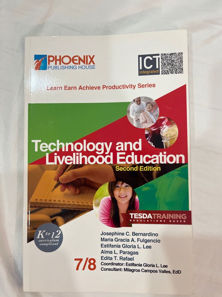 Technology and Livelihood Education (Second Edition) 7/8, Hobbies ...