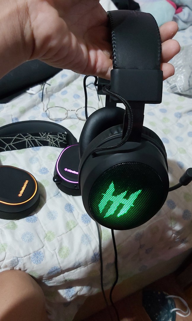 Tecware Q5 HD 7.1ch RGB Premium Headset, Computers & Tech, Parts ...