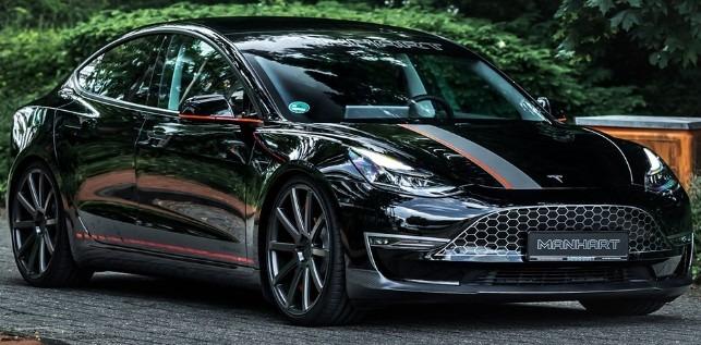 Tesla Full Wrap / Custom Decal Design, Car Accessories, Accessories on ...