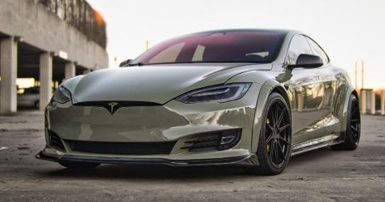 Tesla Full Wrap / Custom Decal Design, Car Accessories, Accessories on ...