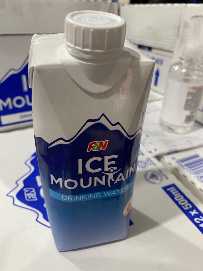 Tetra pack water, Food & Drinks, Beverages on Carousell