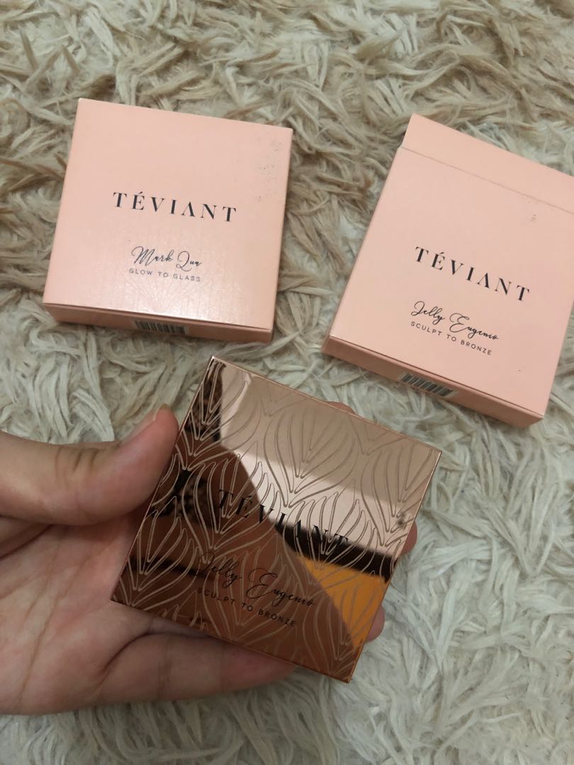 Teviant highlighter and bronzer, Beauty & Personal Care, Face, Makeup ...
