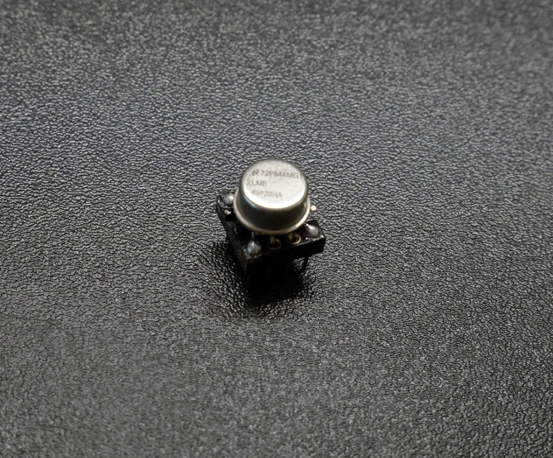 Texas Instrument TI Op Amp LME49720HA/NOPB hifi operational amplifier ...