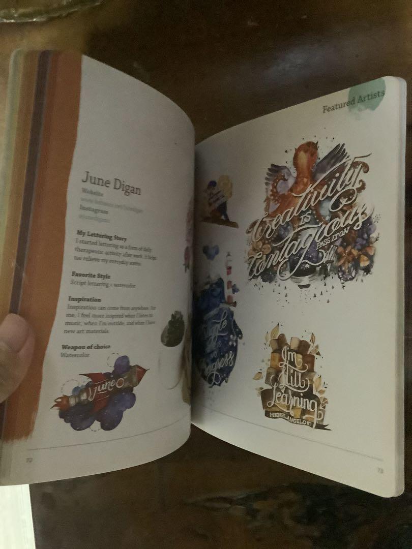 The ABC’s of Hand Lettering by Abbey Sy for 90 - Calligraphy, Hobbies ...