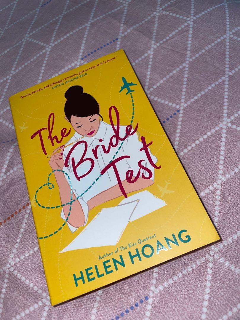 The bride test by Helen hoang, Hobbies & Toys, Books & Magazines ...