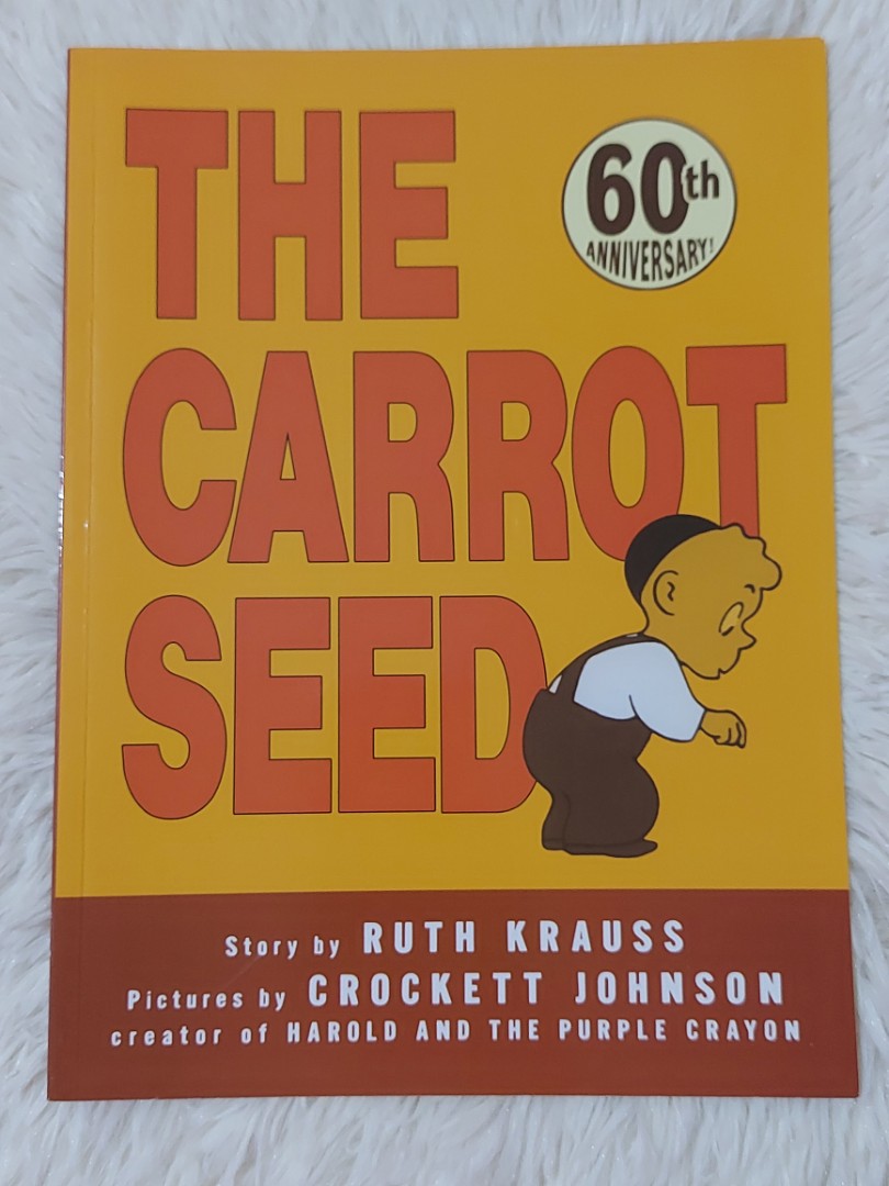 THE CARROT SEED, Hobbies & Toys, Books & Magazines, Children's Books on ...