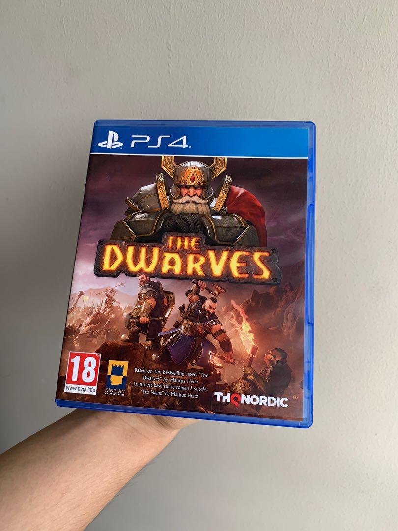 THE DWARVES PS4, Video Gaming, Video Games, PlayStation on Carousell