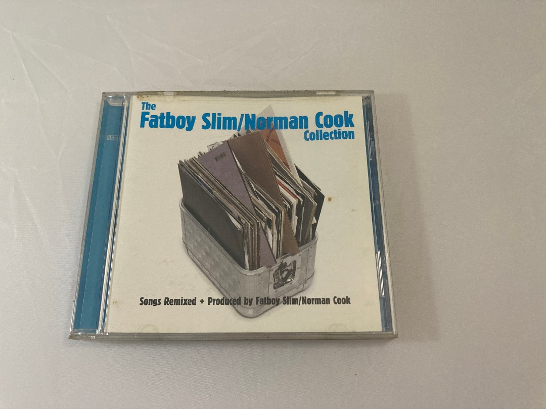 The Fatboy Slim / Norman Cook Collection, Hobbies & Toys, Music & Media ...