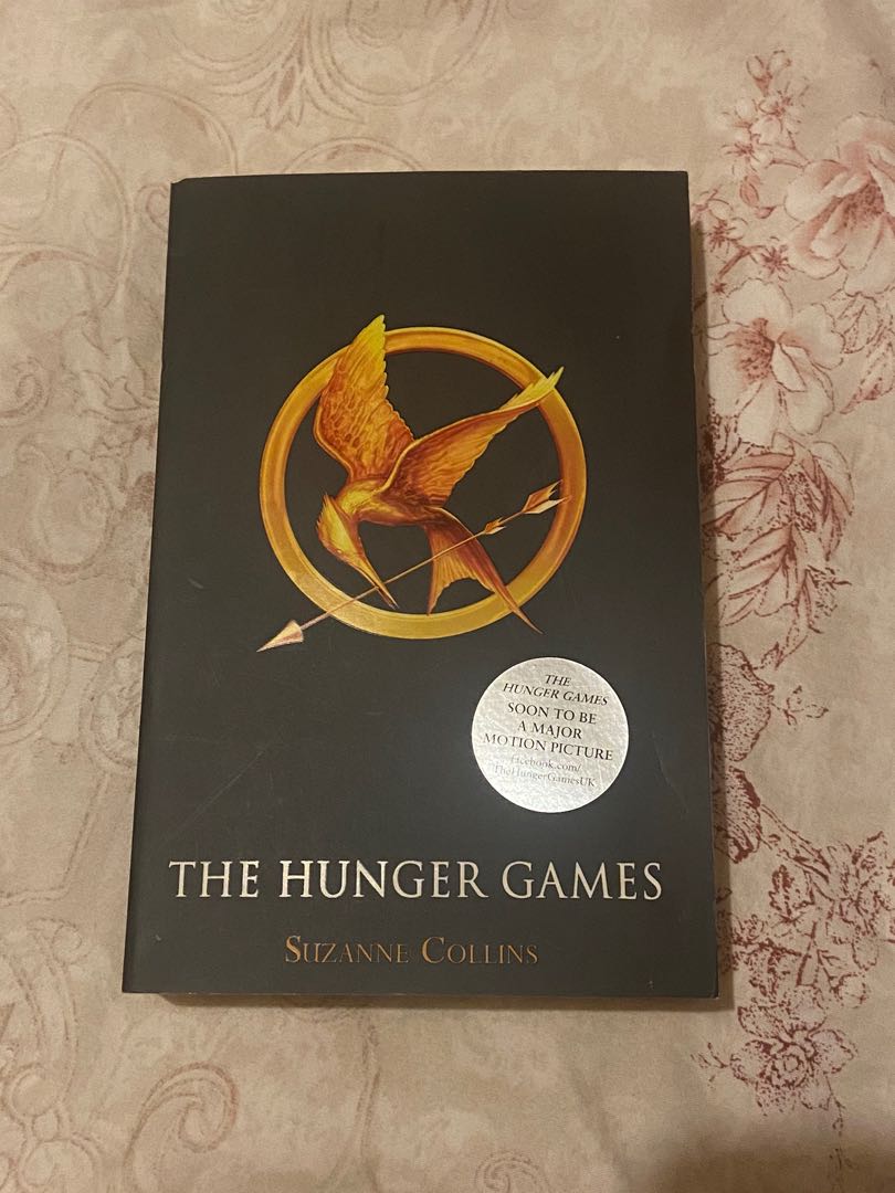 The Hunger Games - Suzanne Collins, Hobbies & Toys, Books & Magazines ...