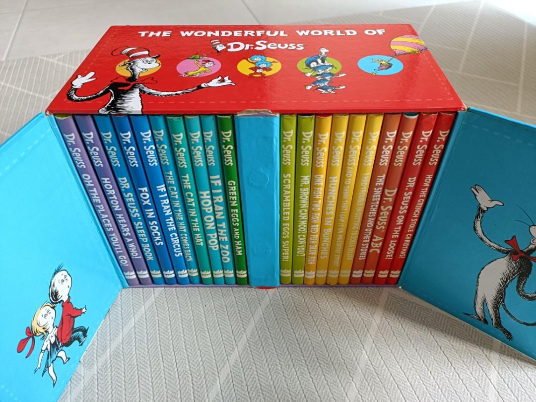 The Wonderful World of Dr Seuss box set, Hobbies & Toys, Books ...