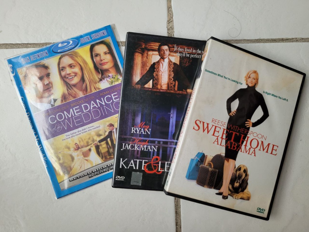 THREE-IN-ONE Romantic Comedy RomCom Set of DVDs including: Sweet Home ...