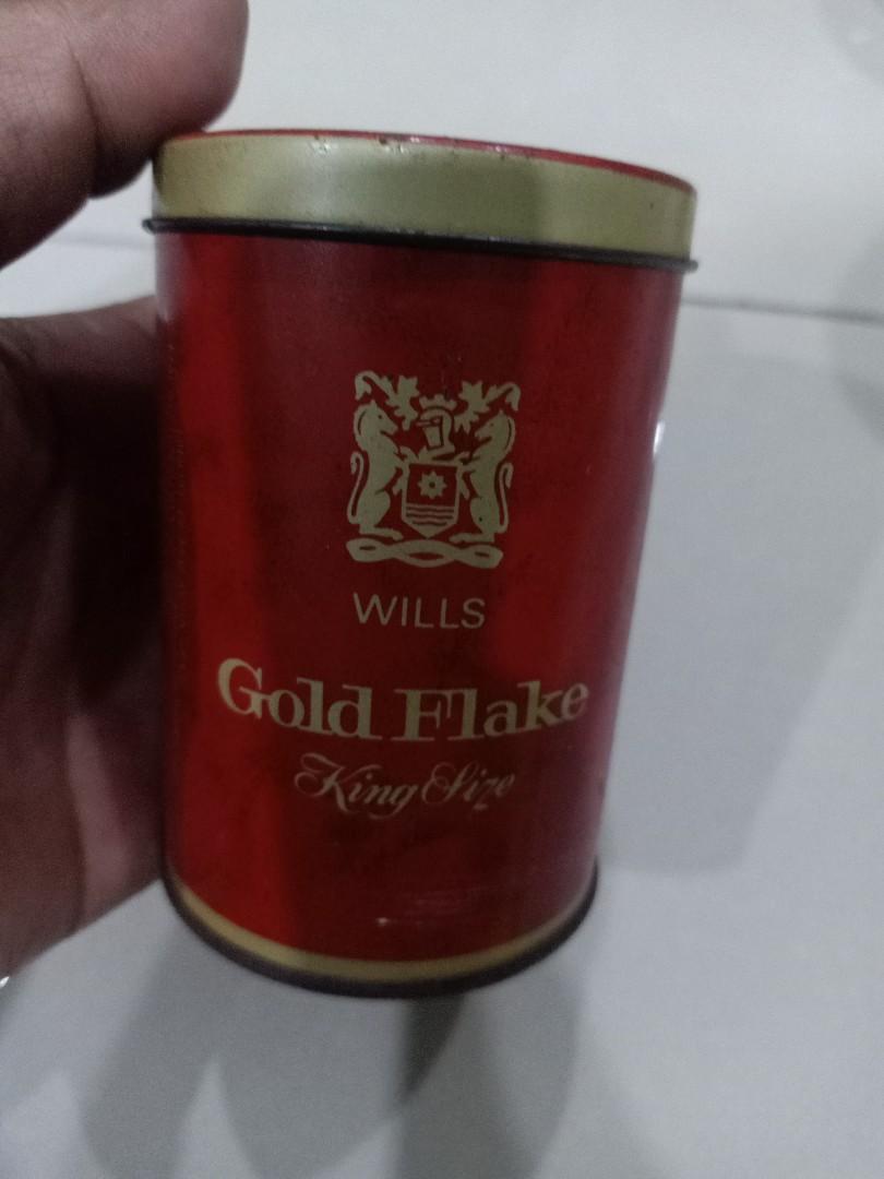 tin rokok lama - gold flake king size, Hobbies & Toys, Collectibles ...