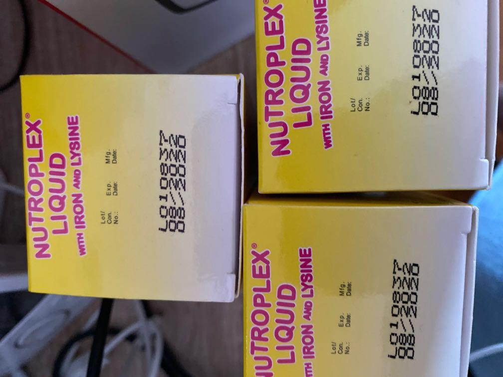 Toddler Multivitamins - Nutroplex liquid, Babies & Kids, Nursing ...