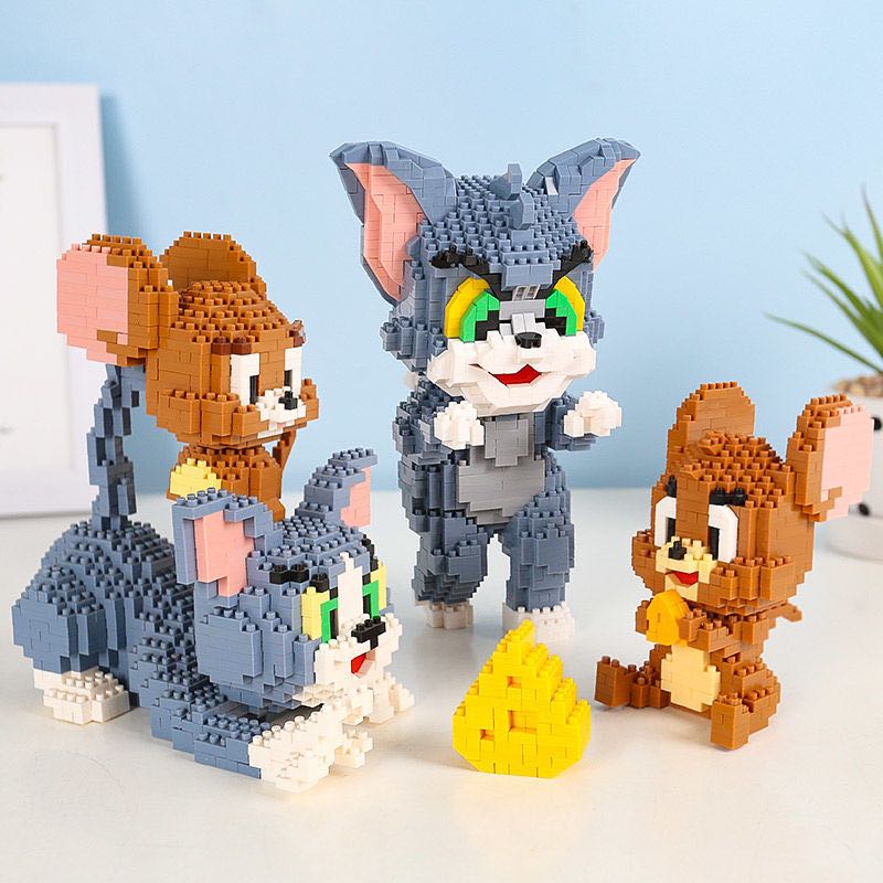 Tom And Jerry Lego