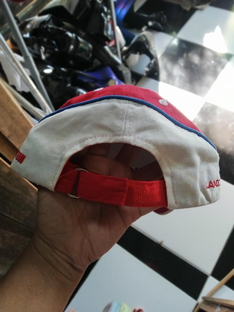 topi vintage team land cruiser toyota auto body, Fesyen Pria, Aksesoris ...