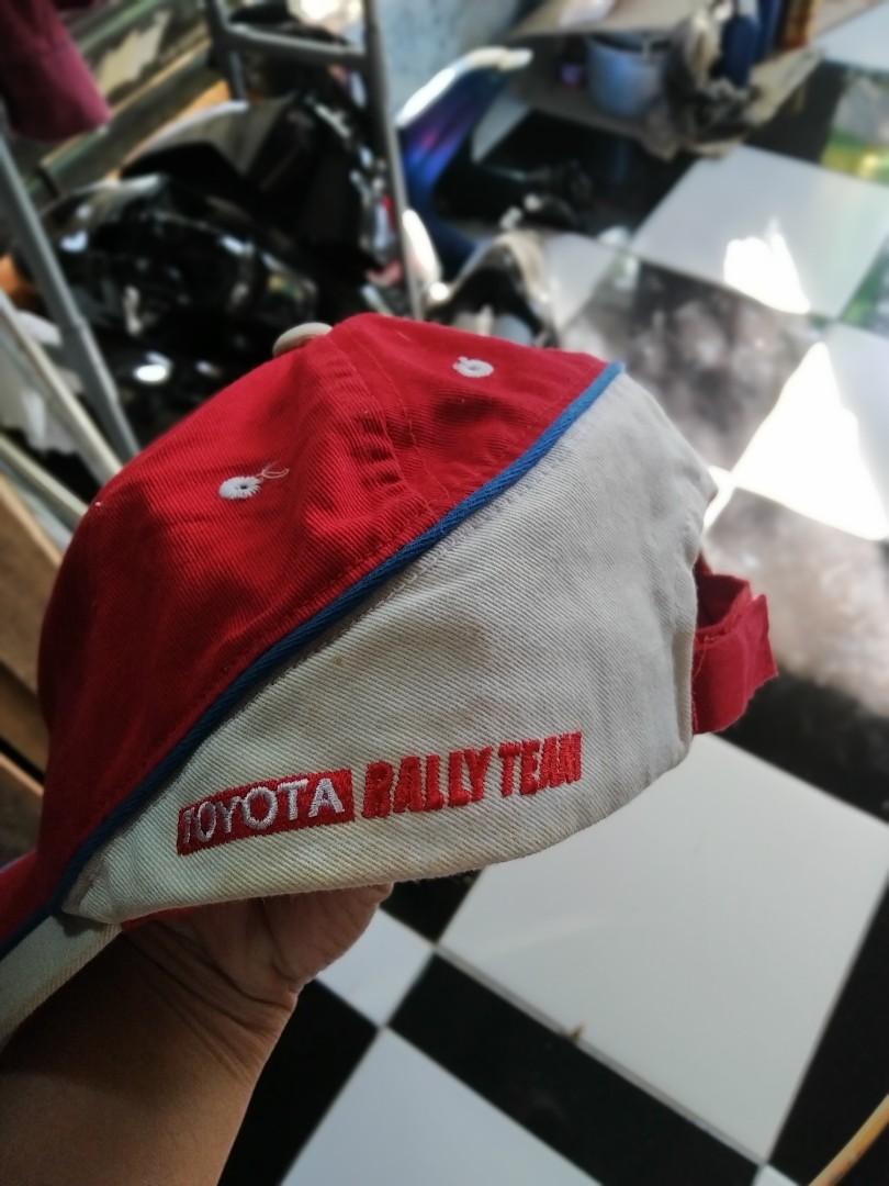 topi vintage team land cruiser toyota auto body, Fesyen Pria, Aksesoris, Topi di Carousell