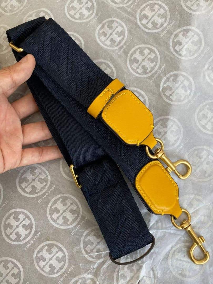 TORRY BURCH Mercer Logo Plaque Small Shoulder Bag - Yellow, Women's ...